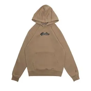 JORDAN Mvp Pullover Fleece Hoodie - Tan
