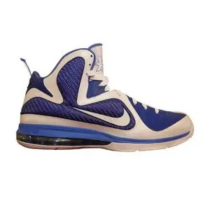 Nike Lebron 9 Pe 'university Of Kentucky' Sample - Blue