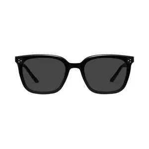 GENTLE MONSTER By Row 01 Sunglasses - Black