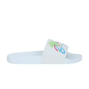Gucci Pursuit Hawaii Slides - White