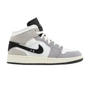 JORDAN 1 Mid Se Craft Gs Sneakers - Grey