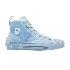 Dior Daniel Arsham X B23 High Oblique Sneakers - Blue