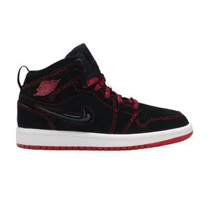 JORDAN 1 Mid Ps Se Sneakers - Black