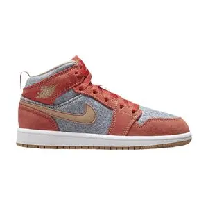 JORDAN 1 Mid Se Ps Sneakers