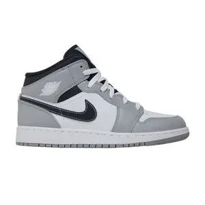 JORDAN 1 Mid Gs Sneakers - Grey