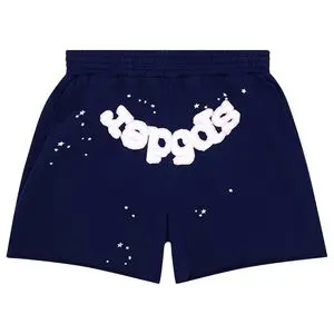 Sp5der Logo Shorts For Women