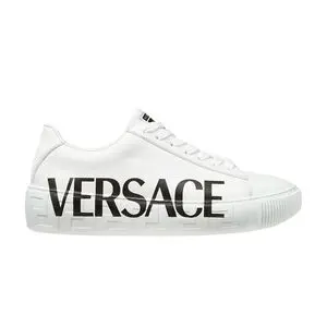 Versace Greca Low Logo Sneakers