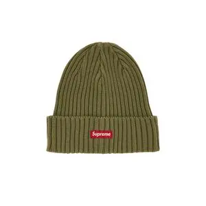 Supreme Overdyed Beanie - Green