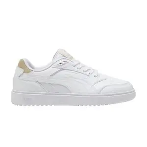PUMA Doublecourt Putty Sneakers