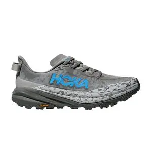 HOKA® Speedgoat Wide Athletic Sneakers - Grey