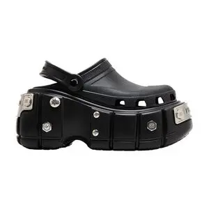 Balenciaga Crocs X Hardcrocs Slide - Black