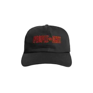 PLEASURES People Snapback - Black