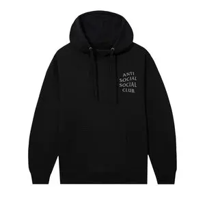 ANTI SOCIAL SOCIAL CLUB Mind Games Hoodie - Black