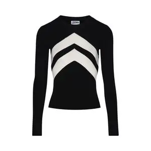 JEAN PAUL GAULTIER Chevrons Top