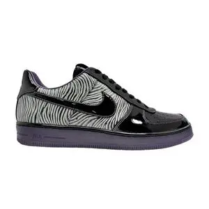 Nike Air Force 1 Downtown Nrg 'zebra' Sneakers
