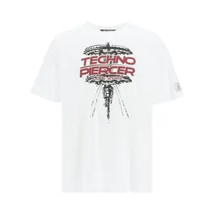 Raf Simons Techno Piercer Big Fit T-shirt - White