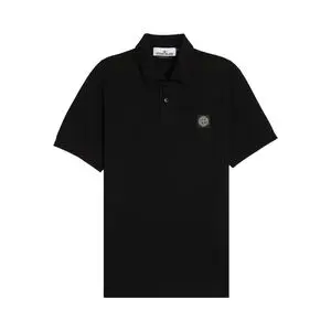Stone Island Compass Patch Logo Polo