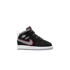 JORDAN 1 Mid Td Sneakers - Black