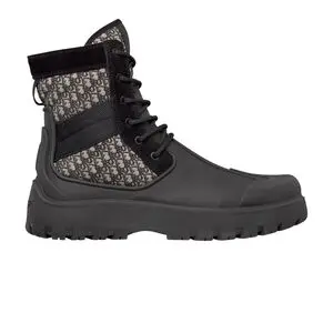 Dior Lace Up Boots For Men