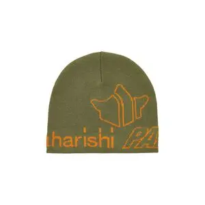 PALACE X Maharishi No Cuff Beanie - Green