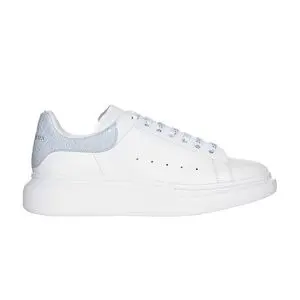 Alexander Mcqueen Croc Effect Sneakers For Men
