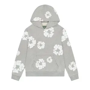 DENIM TEARS The Cotton Wreath Sweatshirt - Grey