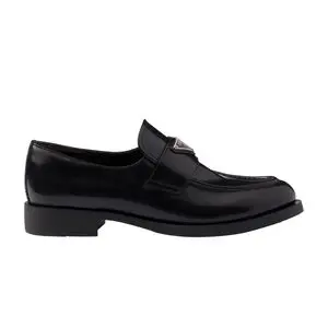 Prada Brushed Leather Loafer