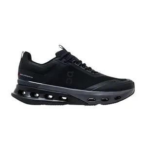On Cloudnova X Eclipse Sneakers - Black