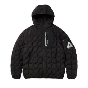 PALACE Pertex Lighten Up Down Jacket - Black