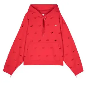 Nike X Jacquemus Swoosh Hoodie - Red