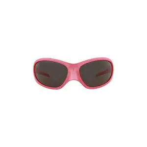 Balenciaga Wrap Around Sunglasses - Pink
