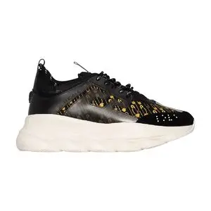 Versace Chain Reaction Baroque Print Sneakers