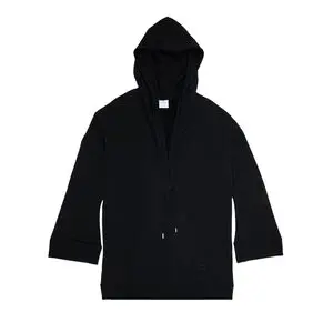 COURREGES Hyperbole Hooded Fleece Dress