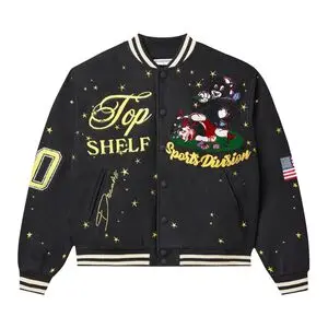 VALE FOREVER Moon Varsity Jacket