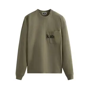 Kith Long-sleeve Quinn Tee - Green
