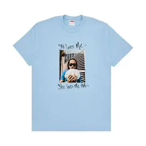 Supreme Max B T-shirt - Blue