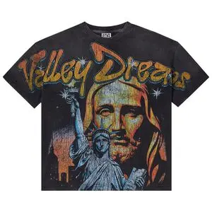 VALE FOREVER Gods City Tee - Black