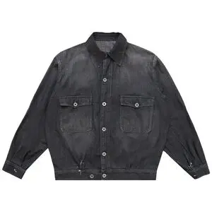 MAISON MARGIELA Washed Trucker Denim Jacket