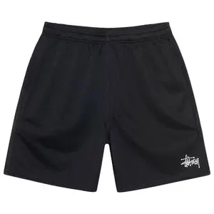 StÜssy Basic Mesh Short - Black