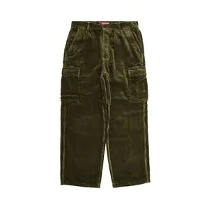 Supreme Wide Wale Corduroy Cargo Pants - Green