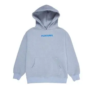 PLEASURES Protection Hoodie - Grey