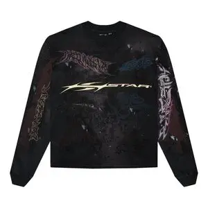HELLSTAR Graffiti Long-sleeve - Black