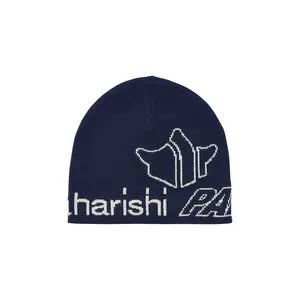 PALACE X Maharishi No Cuff Beanie - Blue