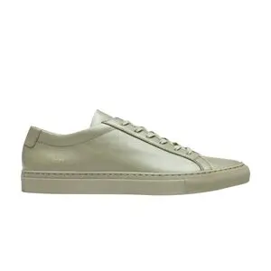 COMMON PROJECTS Achilles Low Top Sneakers - Green