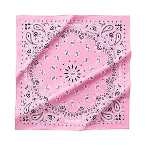 Supreme Silk Bandana - Pink