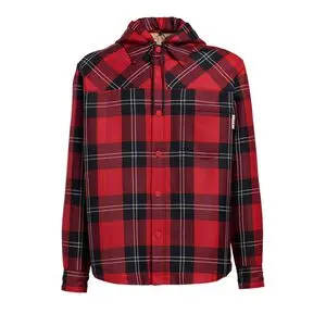 Marni Plaid Overshirt