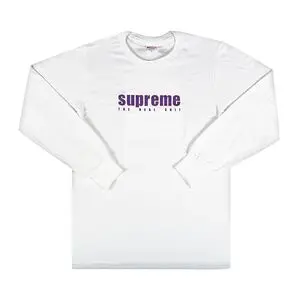Supreme Long-sleeve Tee