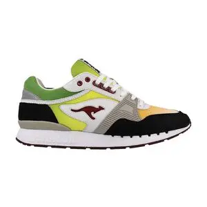 KANGAROOS Schrittmacher X Coil Shield Og 'stollen' Athletic Sneakers - Black