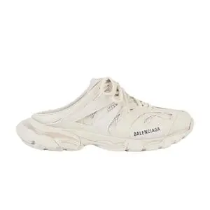 Balenciaga Track Mule - Cream