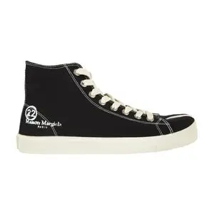 MAISON MARGIELA Tabi High-top Sneakers - Black